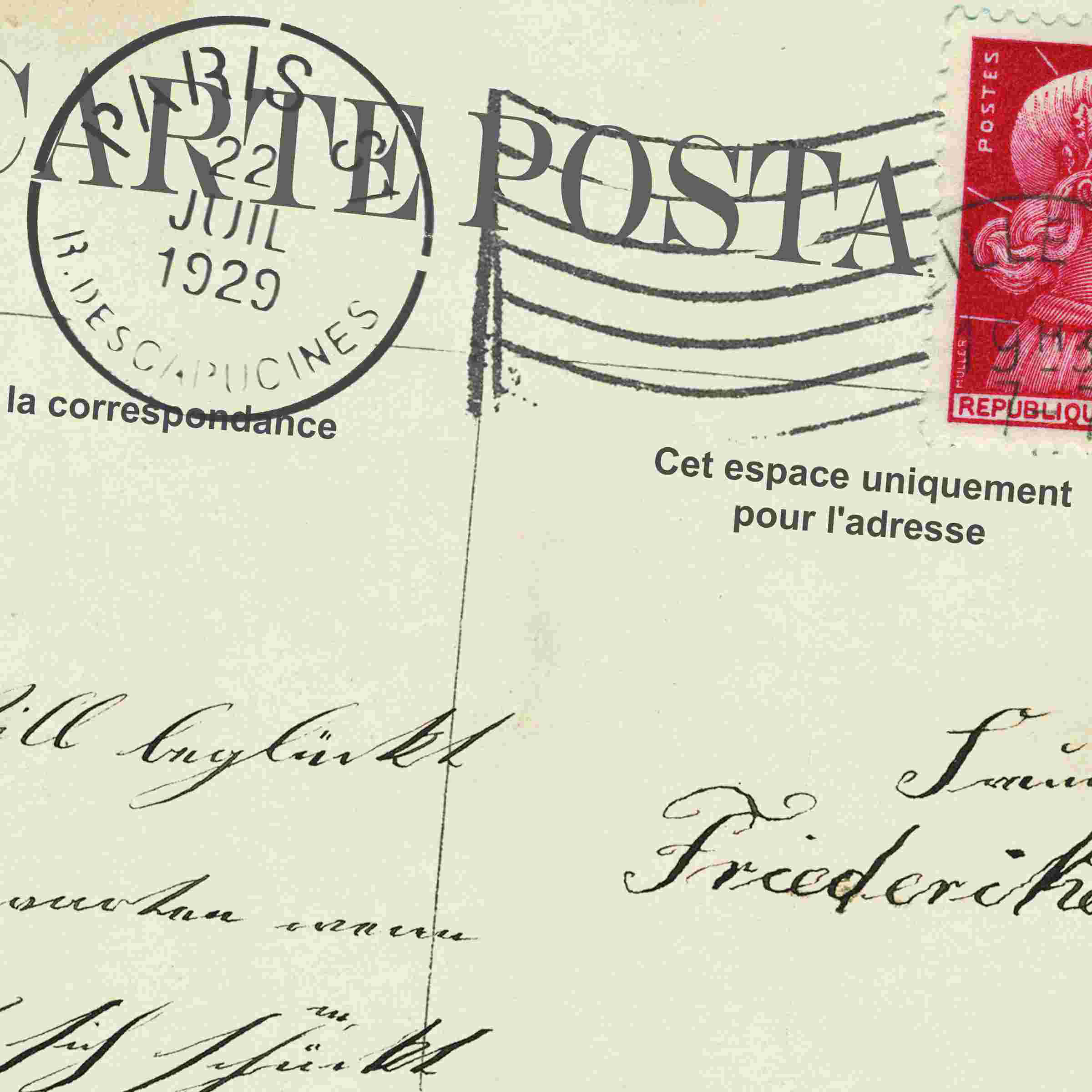 Ophelia & Co. Postcard Study 2 Brushed - Wrapped Canvas Textual Art ...