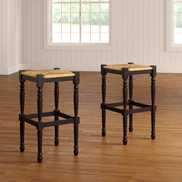 Charlton Home® Chiem Bar & Counter Stool & Reviews | Wayfair