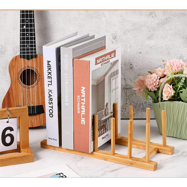 ColorLife Bamboo Dish Rack | Wayfair