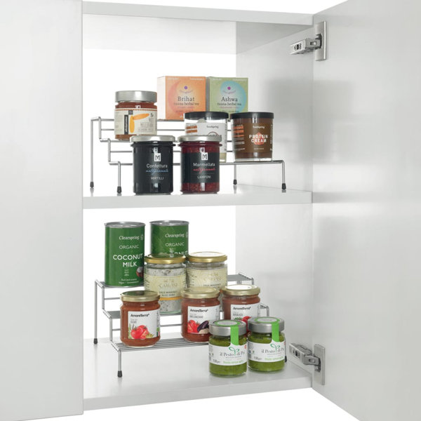 Belfry Kitchen 10-Jar Free Standing Spice Rack | Wayfair.co.uk