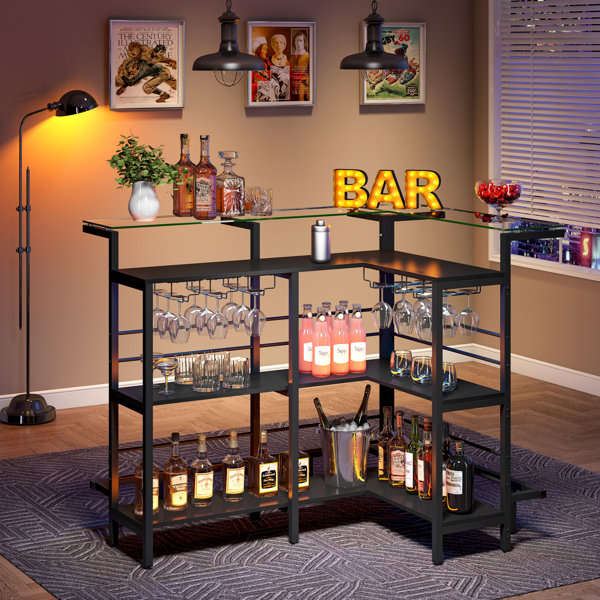 Ebern Designs Betabia Bar & Reviews | Wayfair