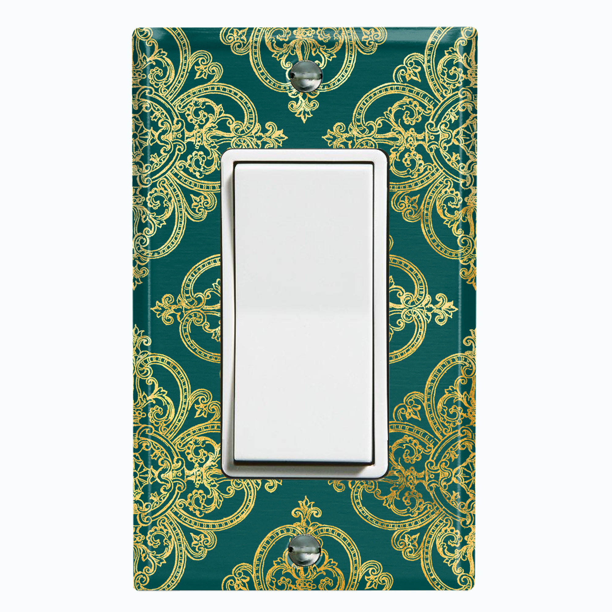 WorldAcc Toggle Switch Board Wall Plate | Wayfair
