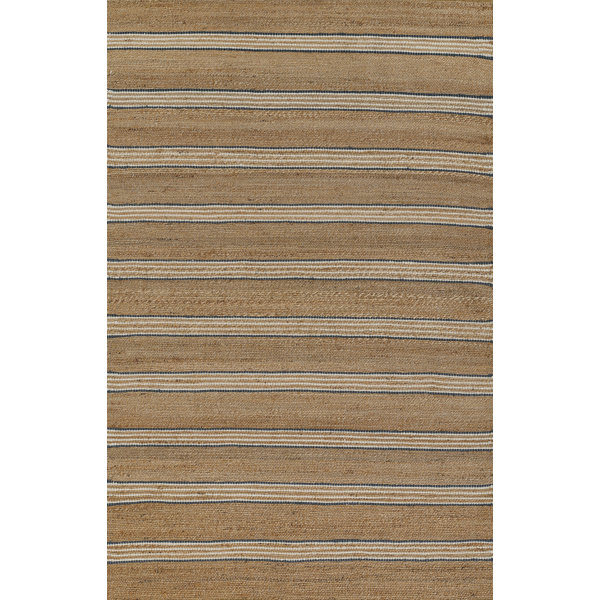 Erin Gates by Momeni Handmade Flatweave Jute/Sisal Blue Rug | Wayfair