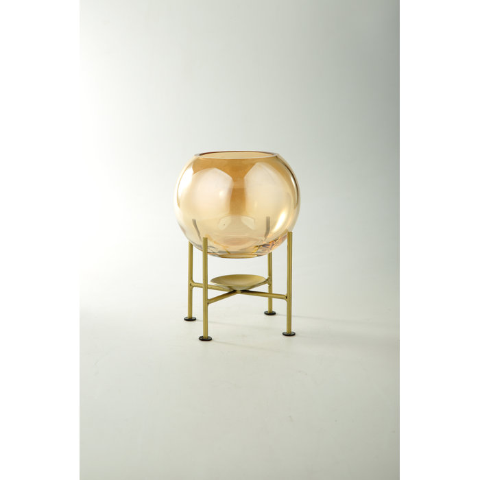 Mercer41 Kunkel Handmade Glass Table Vase & Reviews | Wayfair