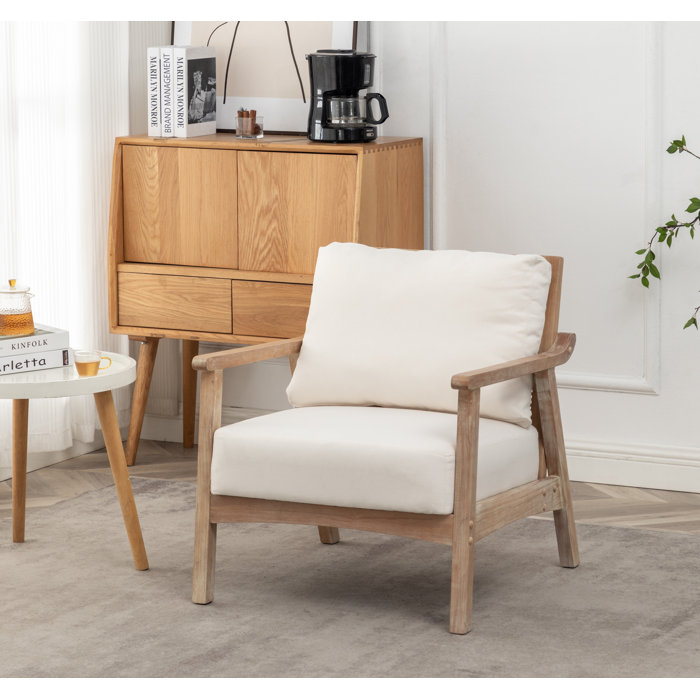 Laurel Foundry Modern Farmhouse Willbanks Upholstered Armchair | Wayfair