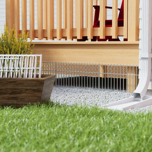 Dig Defence XL Animal Barrier & Reviews | Wayfair