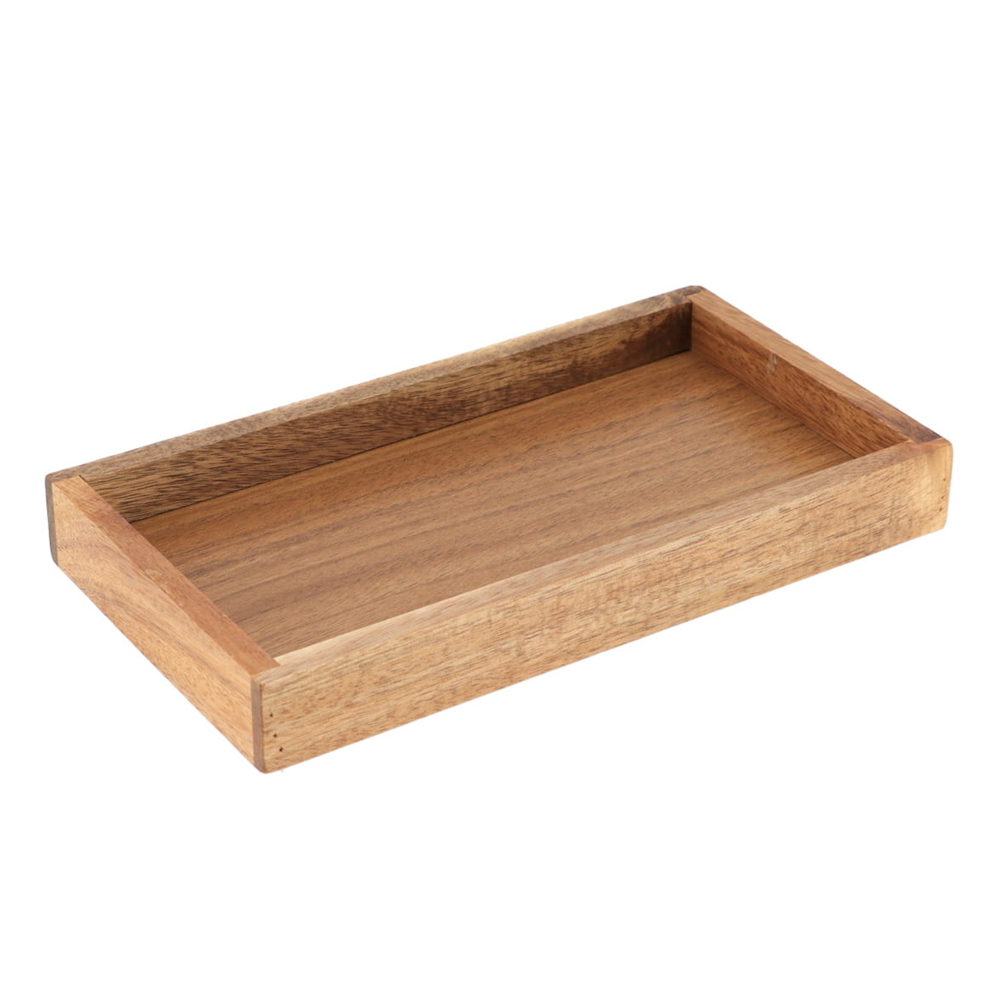 Evideco Acacia Rectangular Bathroom Accessory Tray & Reviews | Wayfair