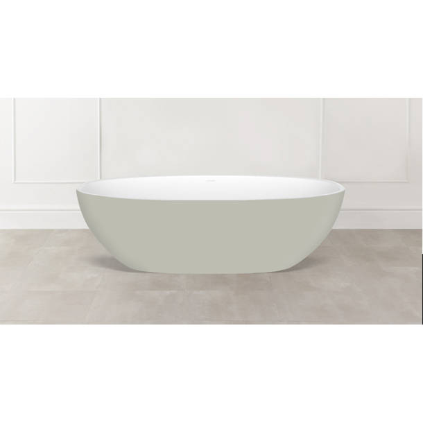 Victoria + Albert Barcelona 66.875" x 31.75" Freestanding Soaking ...