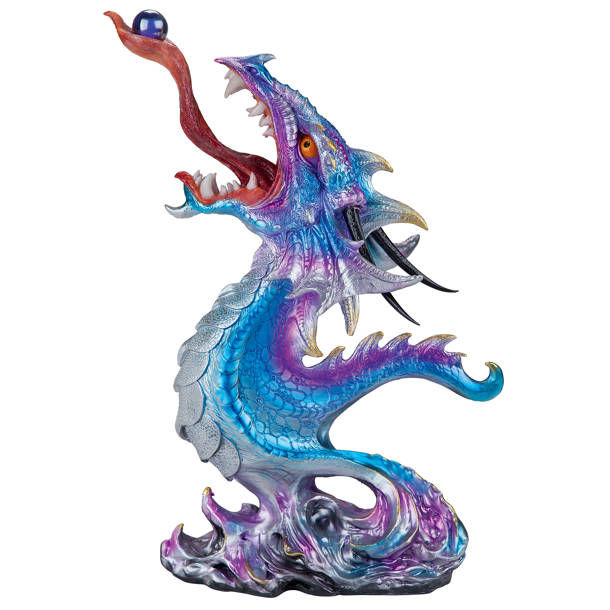 Design Toscano War Dragon Wall Sculpture & Reviews | Wayfair