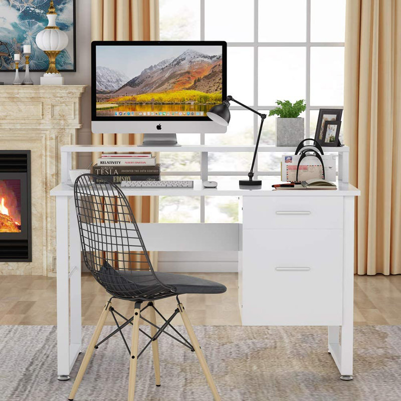 Latitude Run® 47.24'' Desk & Reviews | Wayfair