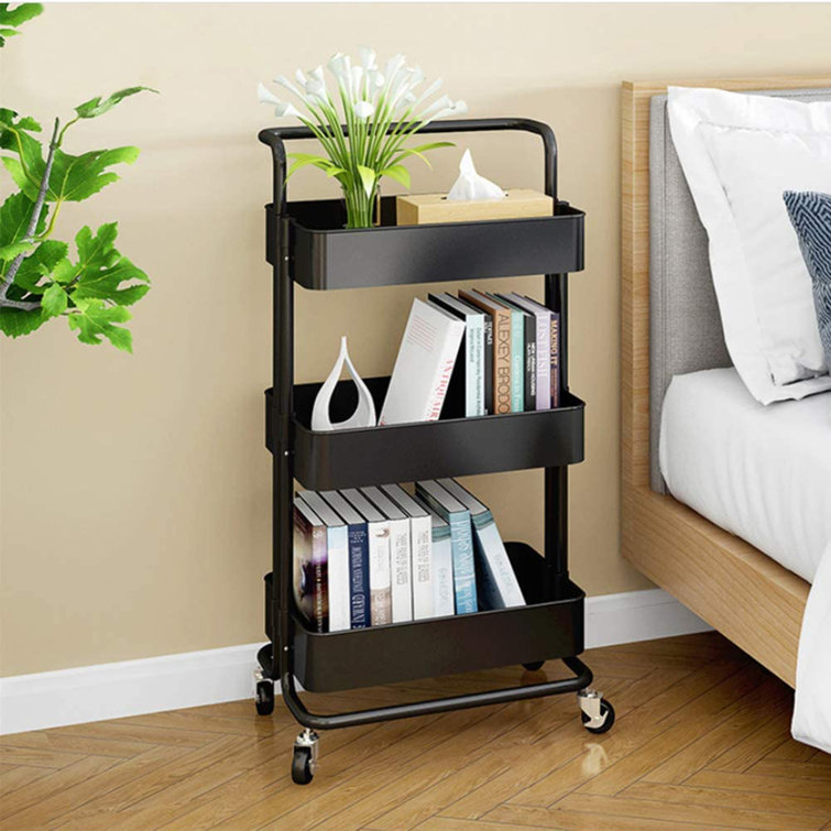 Rebrilliant 3-Tier Storage Trolley Cart | Wayfair.co.uk
