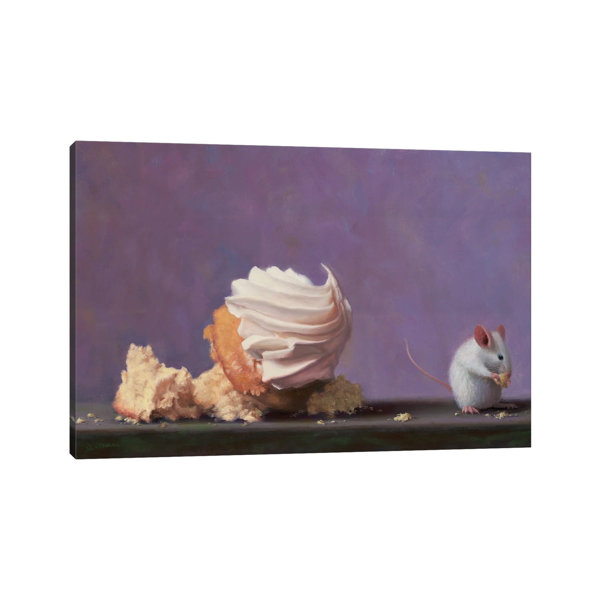 Maturi Bad Mouse - Print on Canvas | Wayfair.co.uk