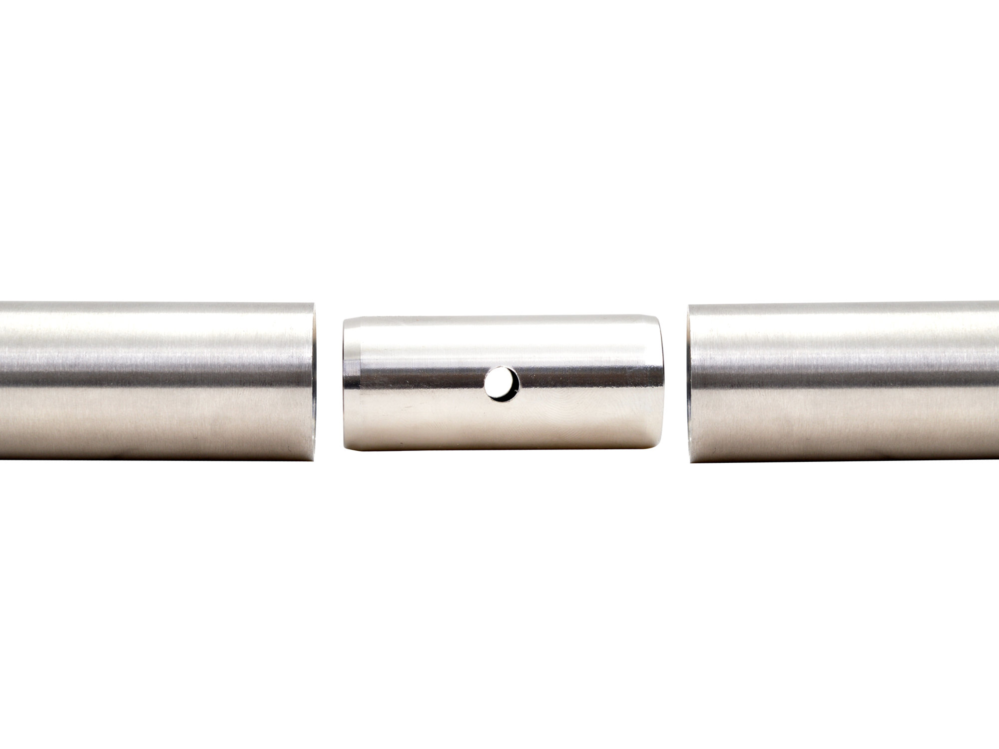 Calhome Sliding Rounded Track Connector | Wayfair