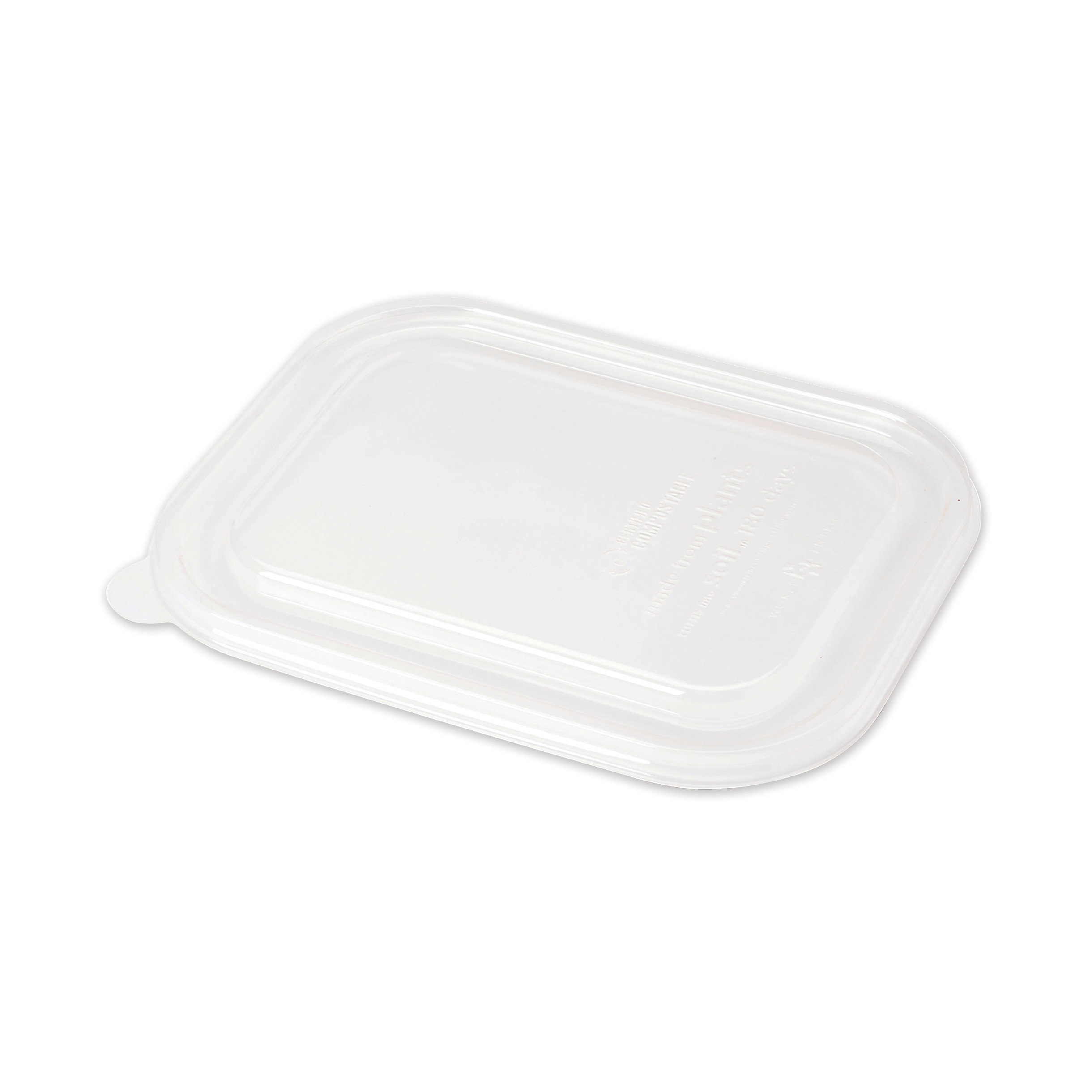 World Centric® Basic Plastic Disposable Container Lid | Wayfair
