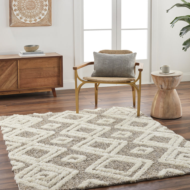Foundry Select Performance Beige Rug | Wayfair