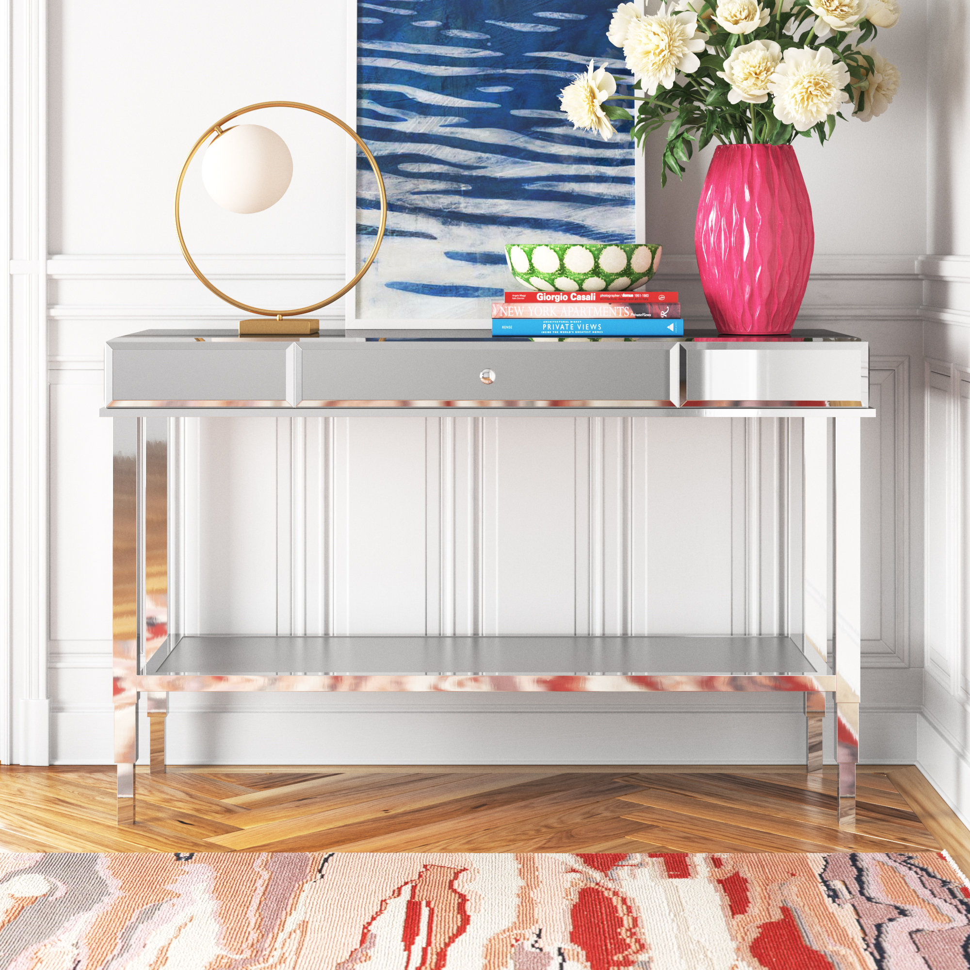 Etta Avenue™ Noelle 47.5'' Console Table & Reviews | Wayfair