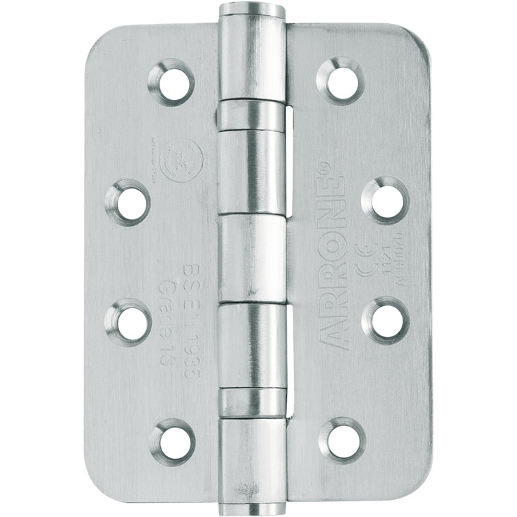 ARRONE 10.2cm H x 7.6cm W Butt Bearing Single Door Hinge | Wayfair.co.uk