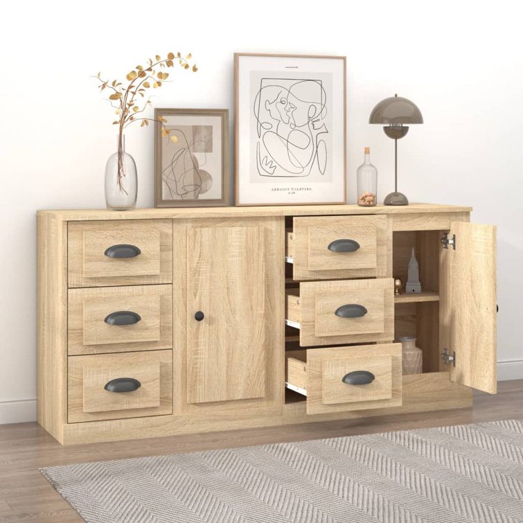 ClassicLiving Whitham 70cm Wide Sideboard | Wayfair.co.uk