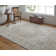 HomeRoots Wool Ivory/Brown Rug | Wayfair