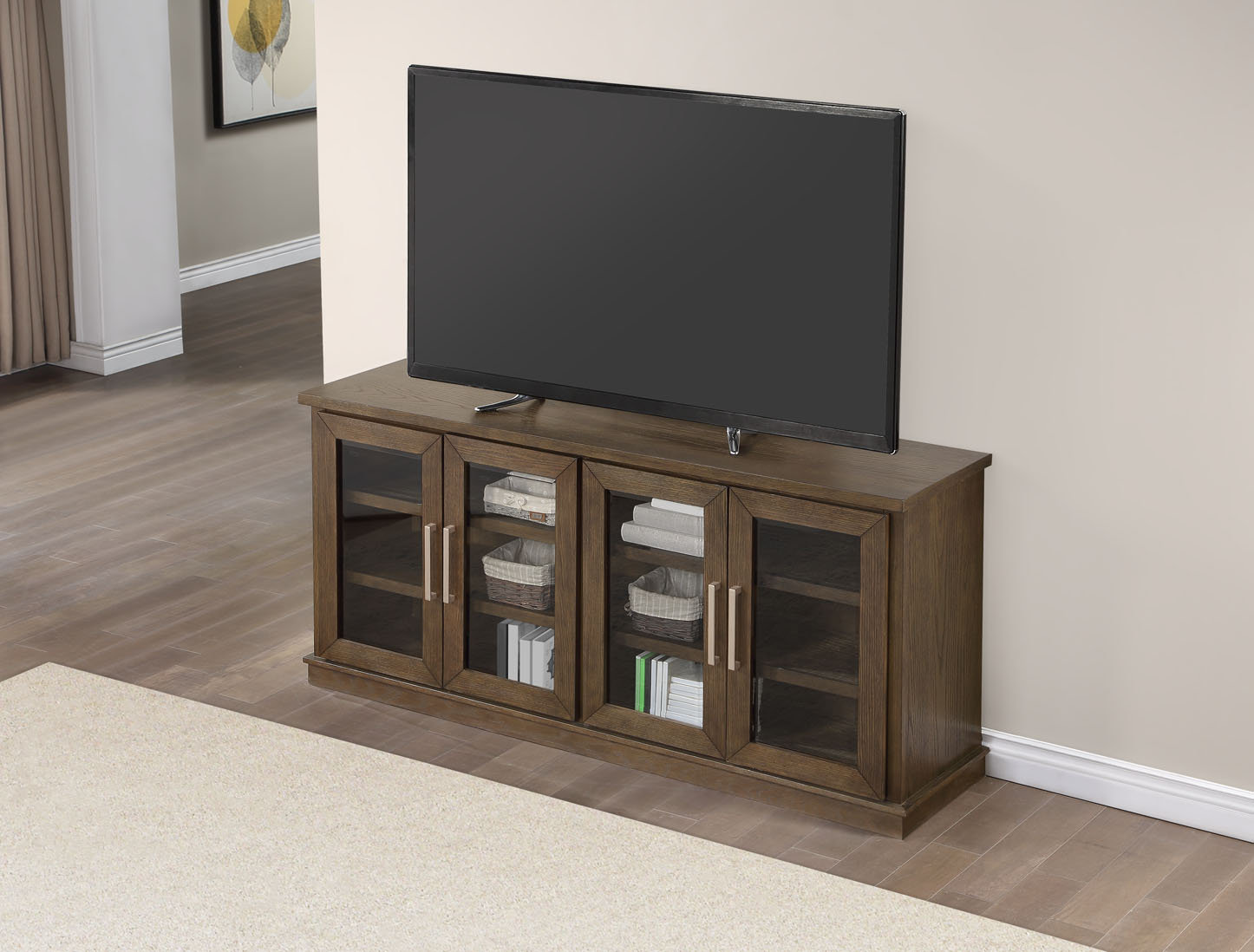 Red Barrel Studio® Nelda 72'' Media Console | Wayfair