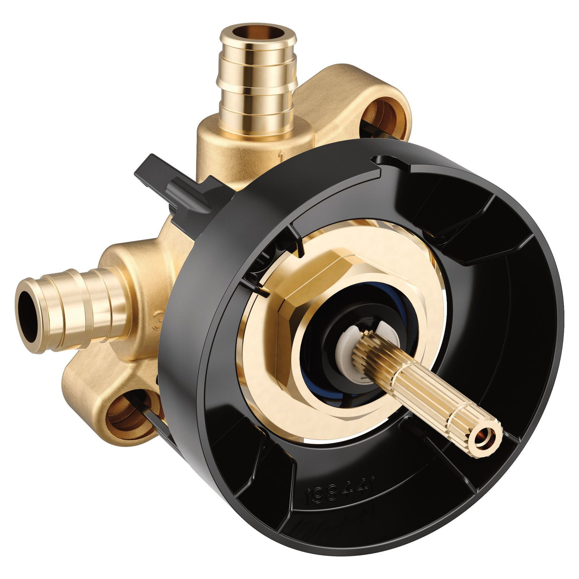 Moen M-Core 3 or 6 Function Transfer Valve with Cold Expansion PEX ...