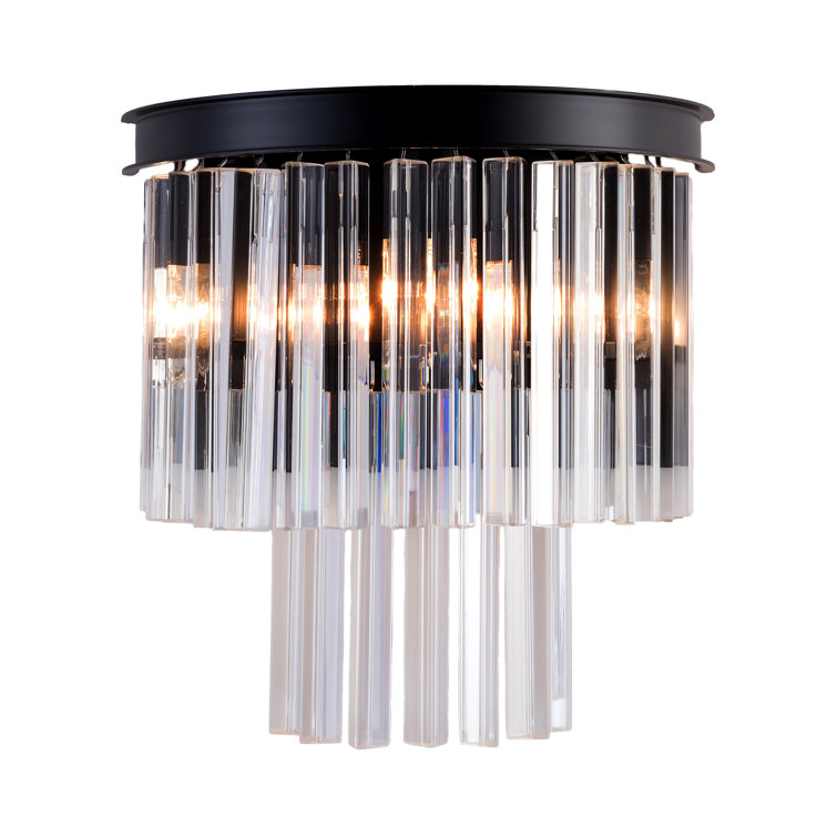 Canora Grey Aleicia Flush Mounted Sconce | Wayfair.co.uk