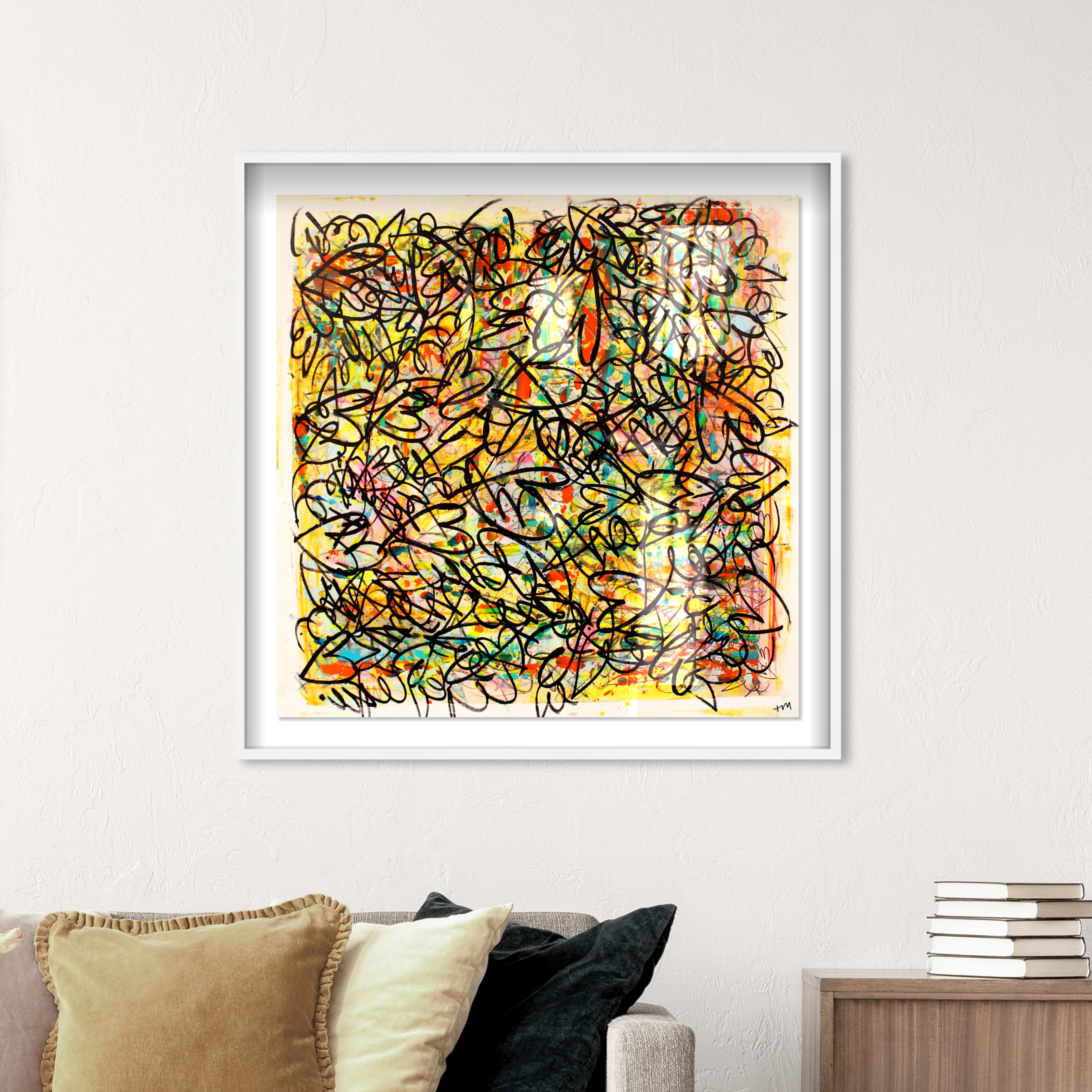 Oliver Gal Tiago Magro Sollicitam By Tiago Magro Framed On Paper by ...