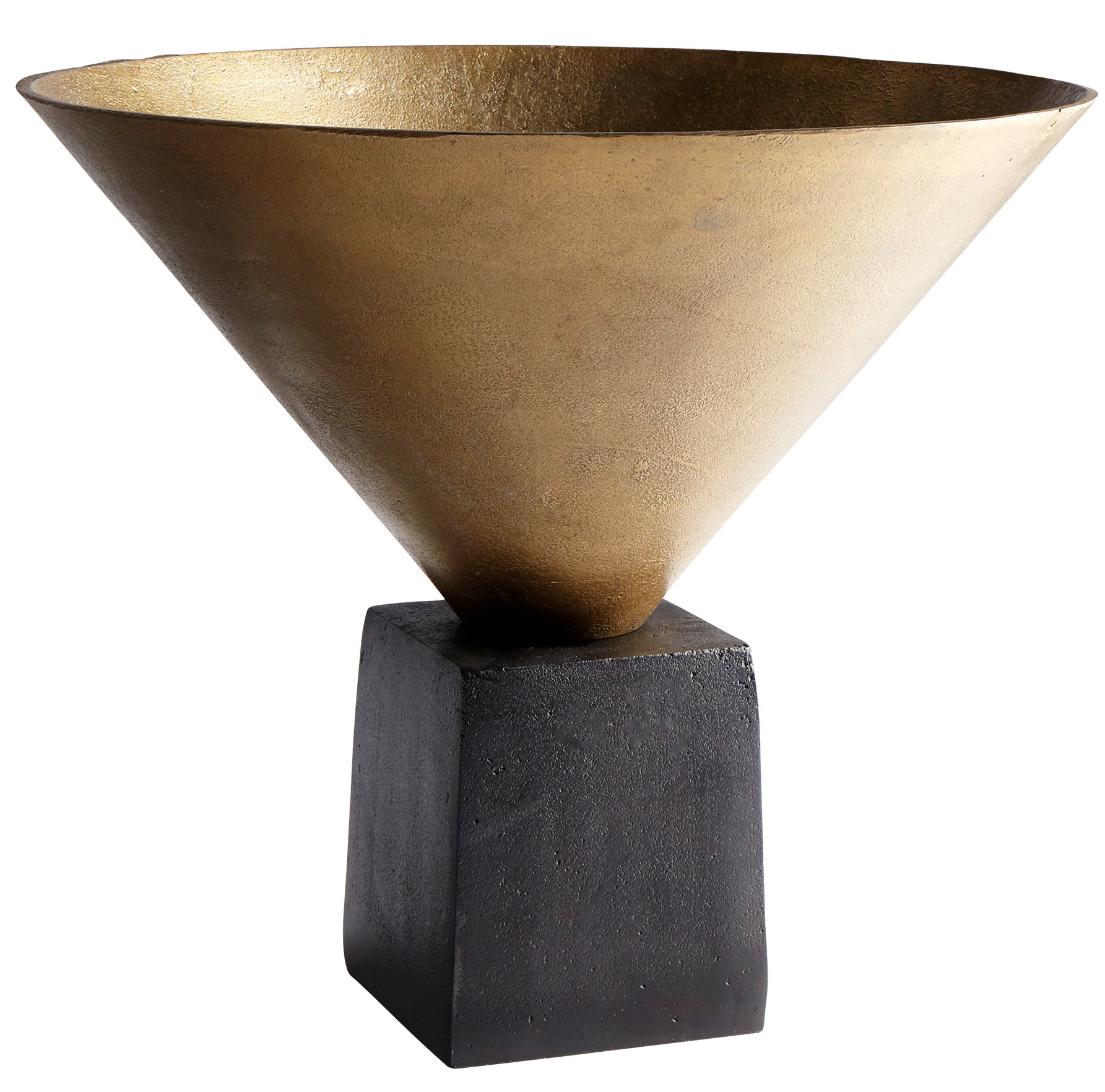 Cyan Design Mega Metal Table Vase | Wayfair