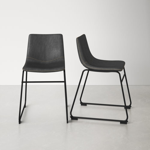 Modern Black Dining Chairs | AllModern