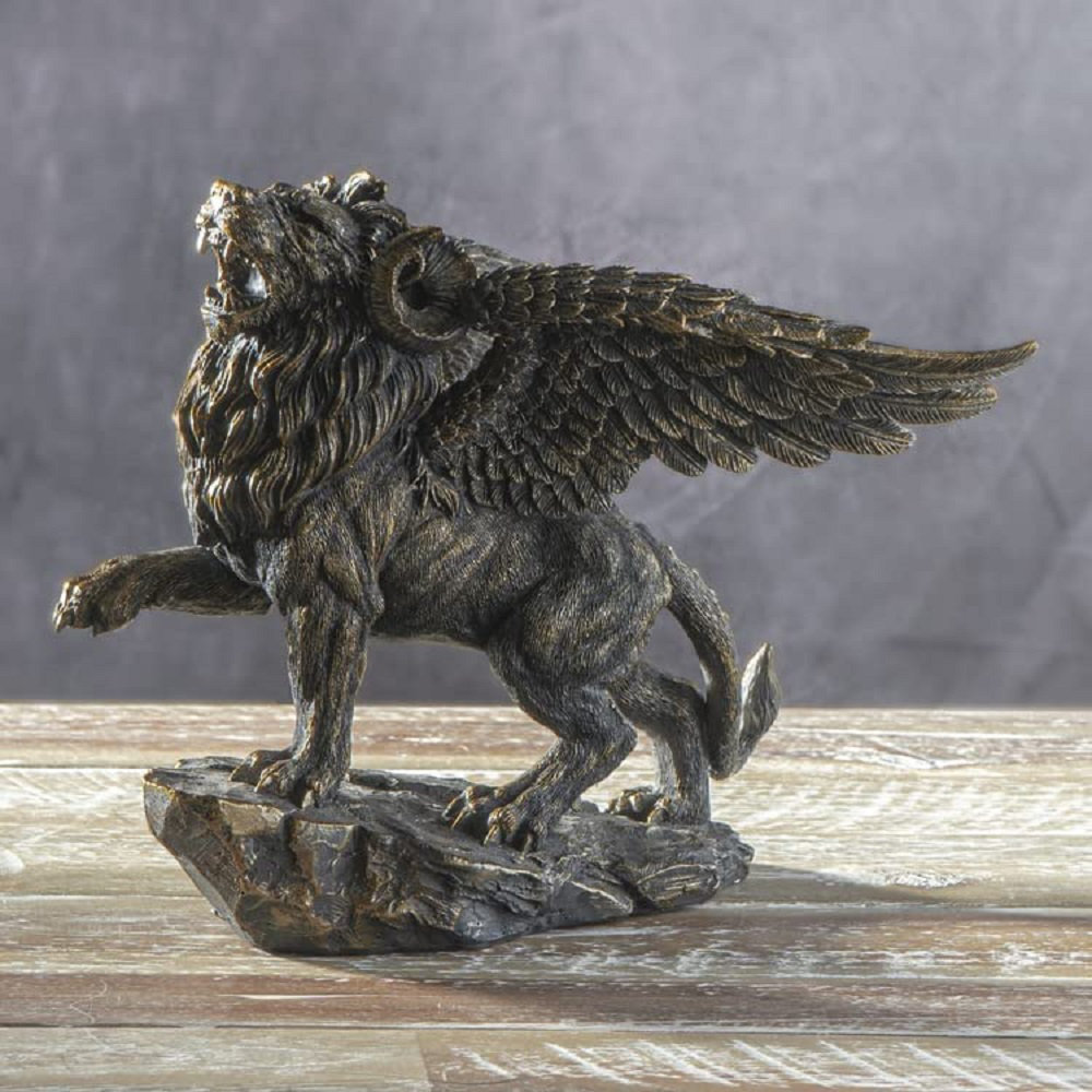 Trinx Harlo Ebros Gift Legendary Greek Mythology Winged Lion Chimera ...
