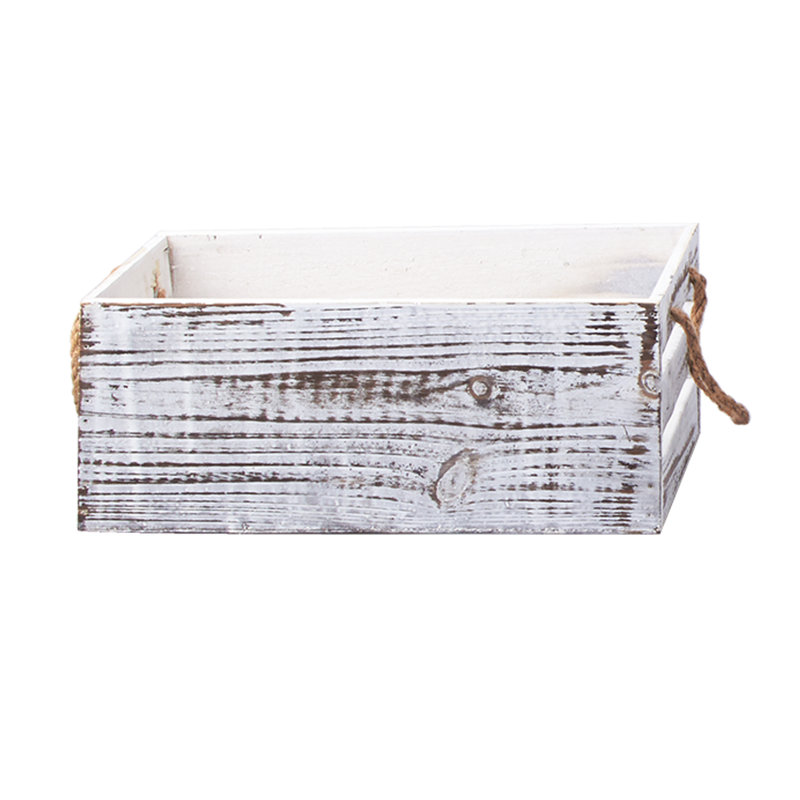 Gracie Oaks 3 Piece Wood Crate Set & Reviews | Wayfair