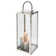 Fink Sevilla Glass/Stainless Steel Lantern | Wayfair.co.uk