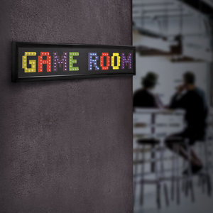 CYRG Game Room LED Marquee Sign & Reviews | Wayfair