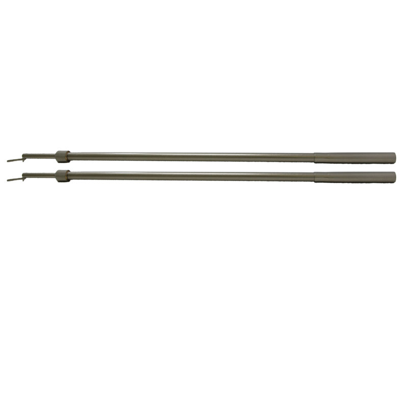 Symple Stuff Perlman Adjustable Drapery Wand Curtain Hardware Accessory ...