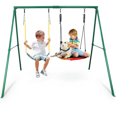 Klo Kick Swing Set & Reviews | Wayfair