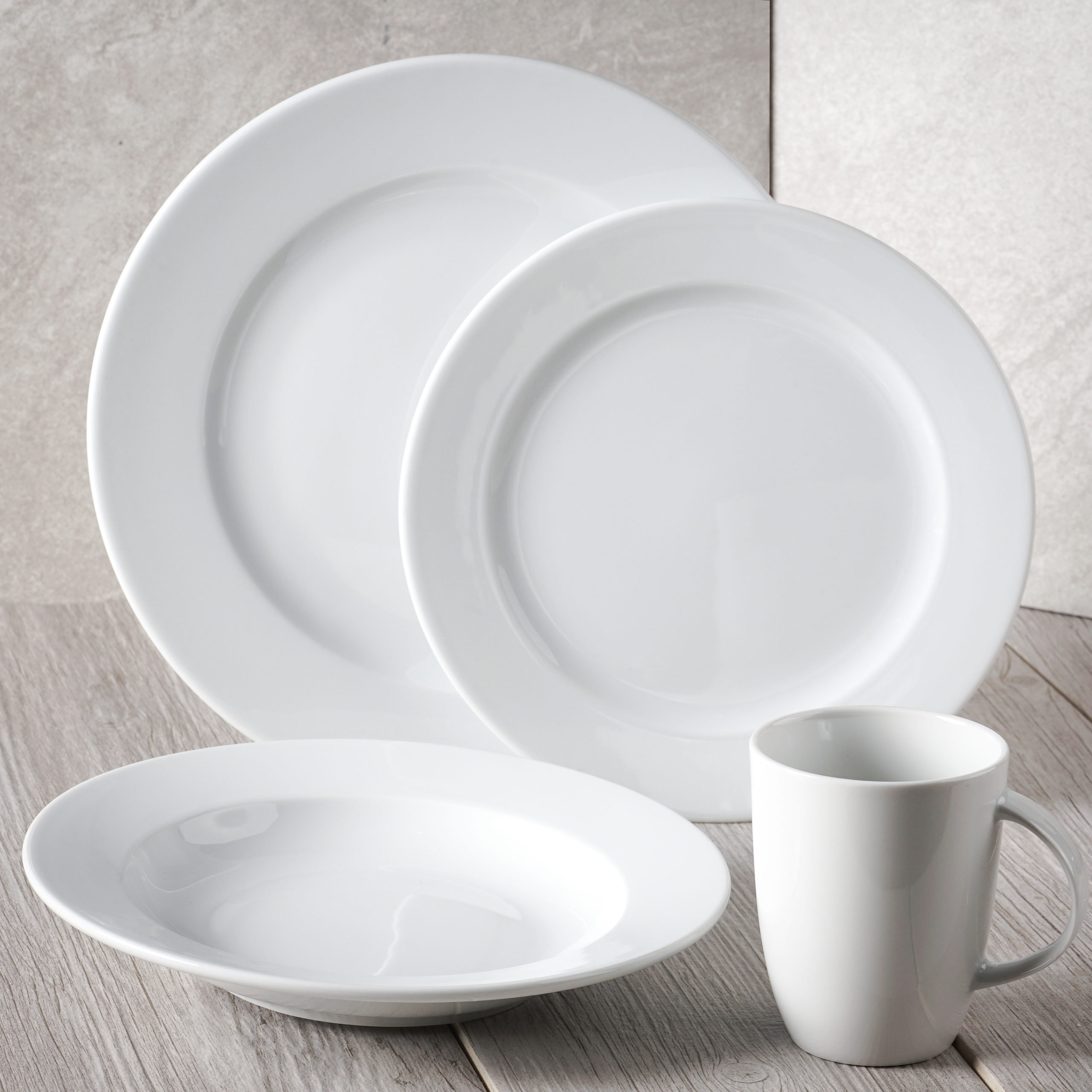 Turgla Home Porcelain China Dinnerware Set | Wayfair