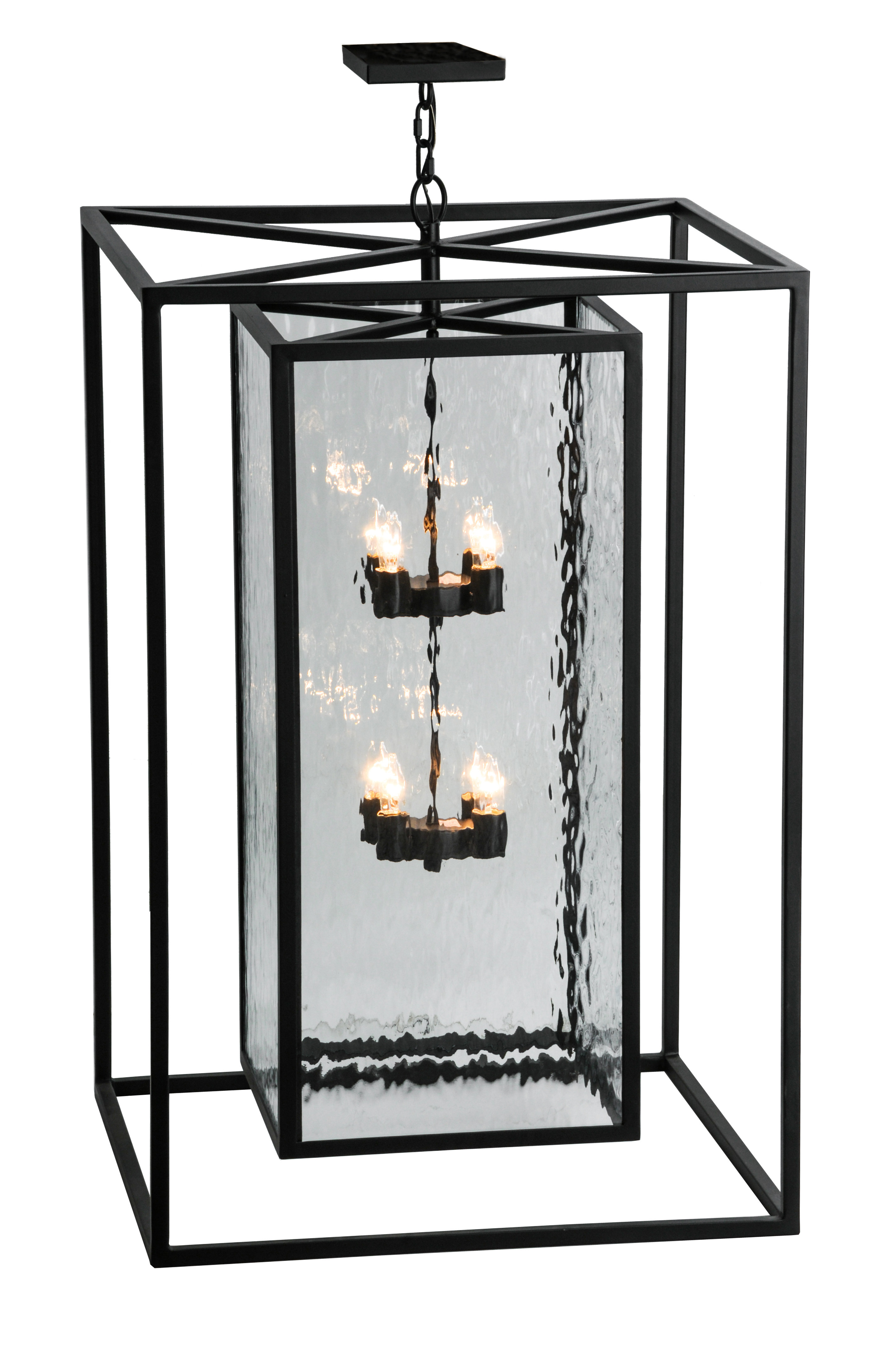 17 Stories 8 - Light Lantern Rectangle Pendant | Wayfair