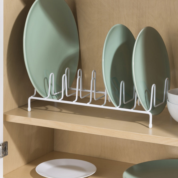 Rebrilliant Vinyl Coated Steel Plate Rack & Reviews - Wayfair Canada