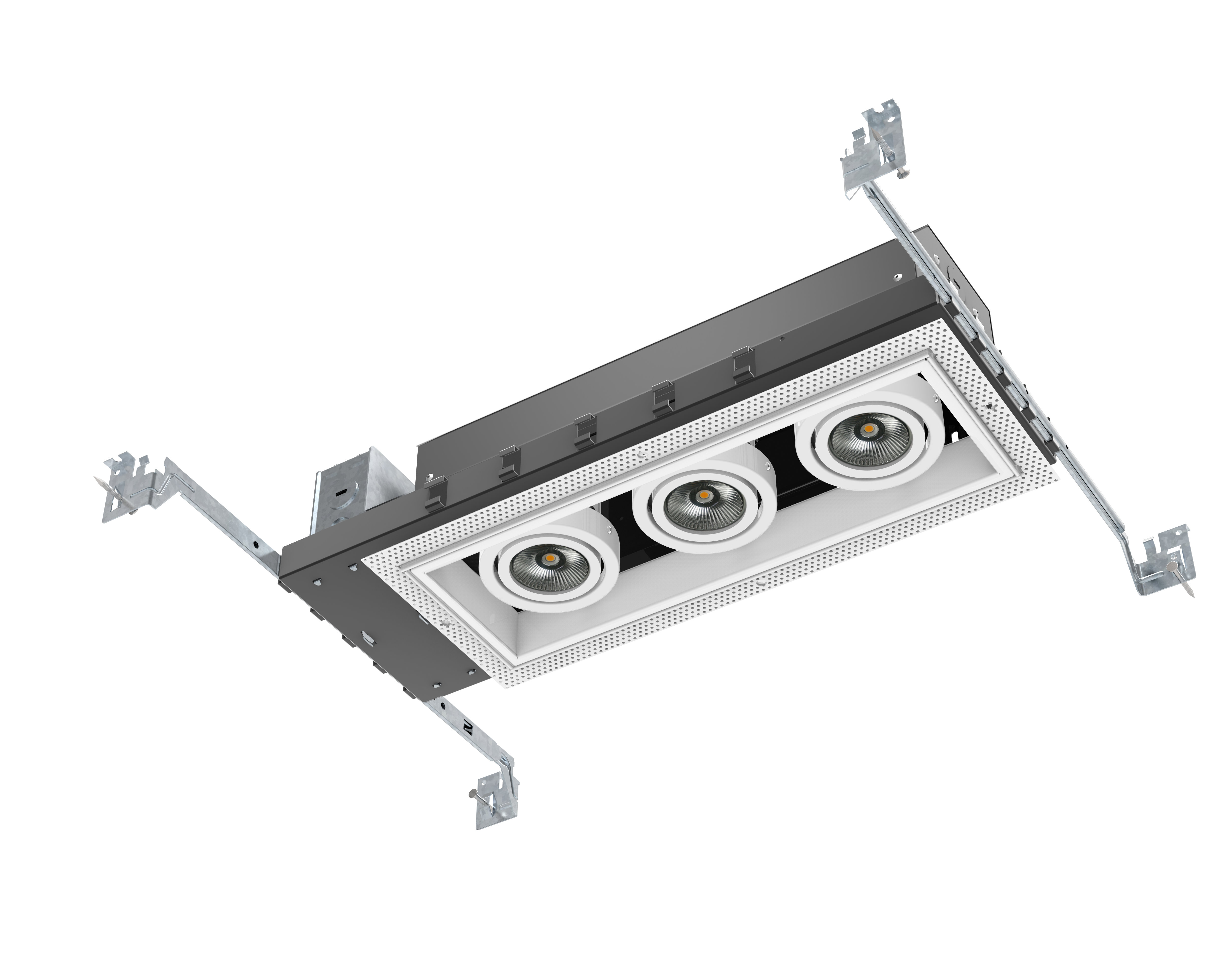 LUMMIOS 3" New Construction LED Recessed Lighting Kit | Wayfair