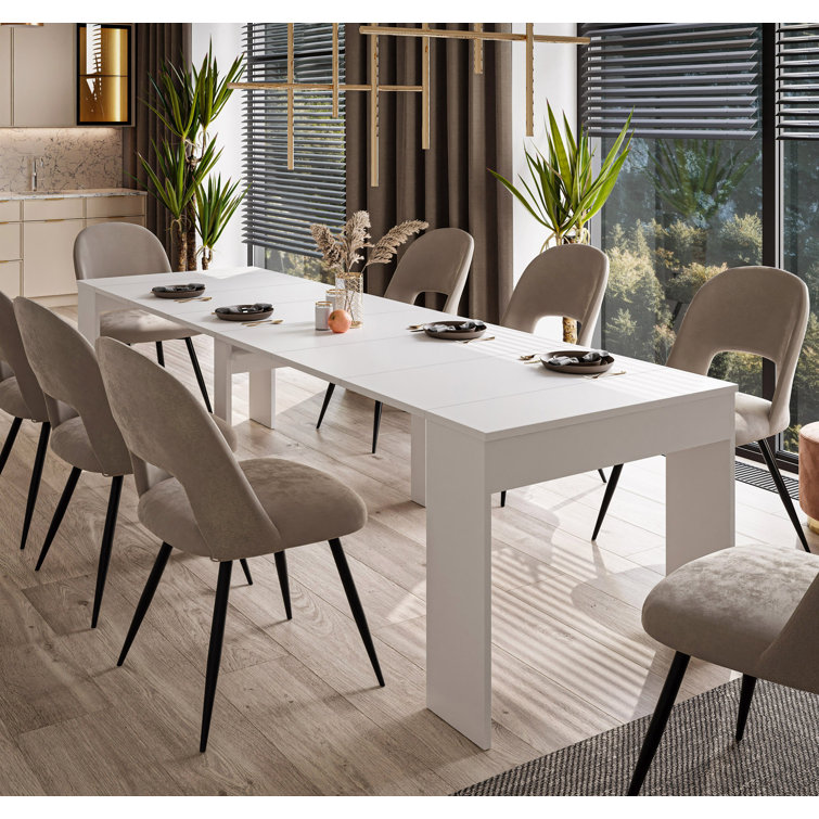 Latitude Run Lashaunna Butterfly Leaf Dining Table | Wayfair.co.uk