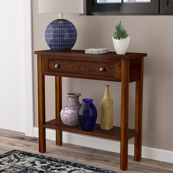 Winston Porter Arjuna 28'' Console Table & Reviews | Wayfair