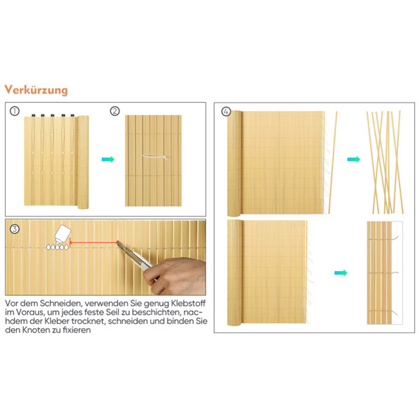 Bay Isle Home Balcony privacy screen | Wayfair.co.uk