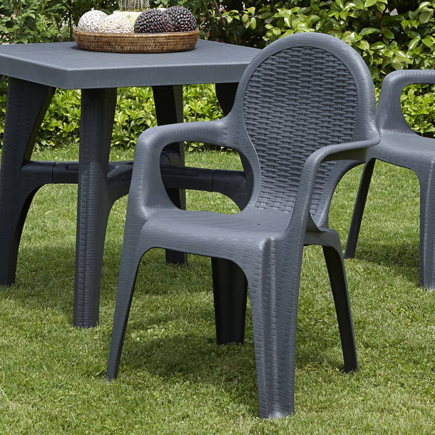 Dakota Fields Plastic Dining Table & Reviews | Wayfair.co.uk