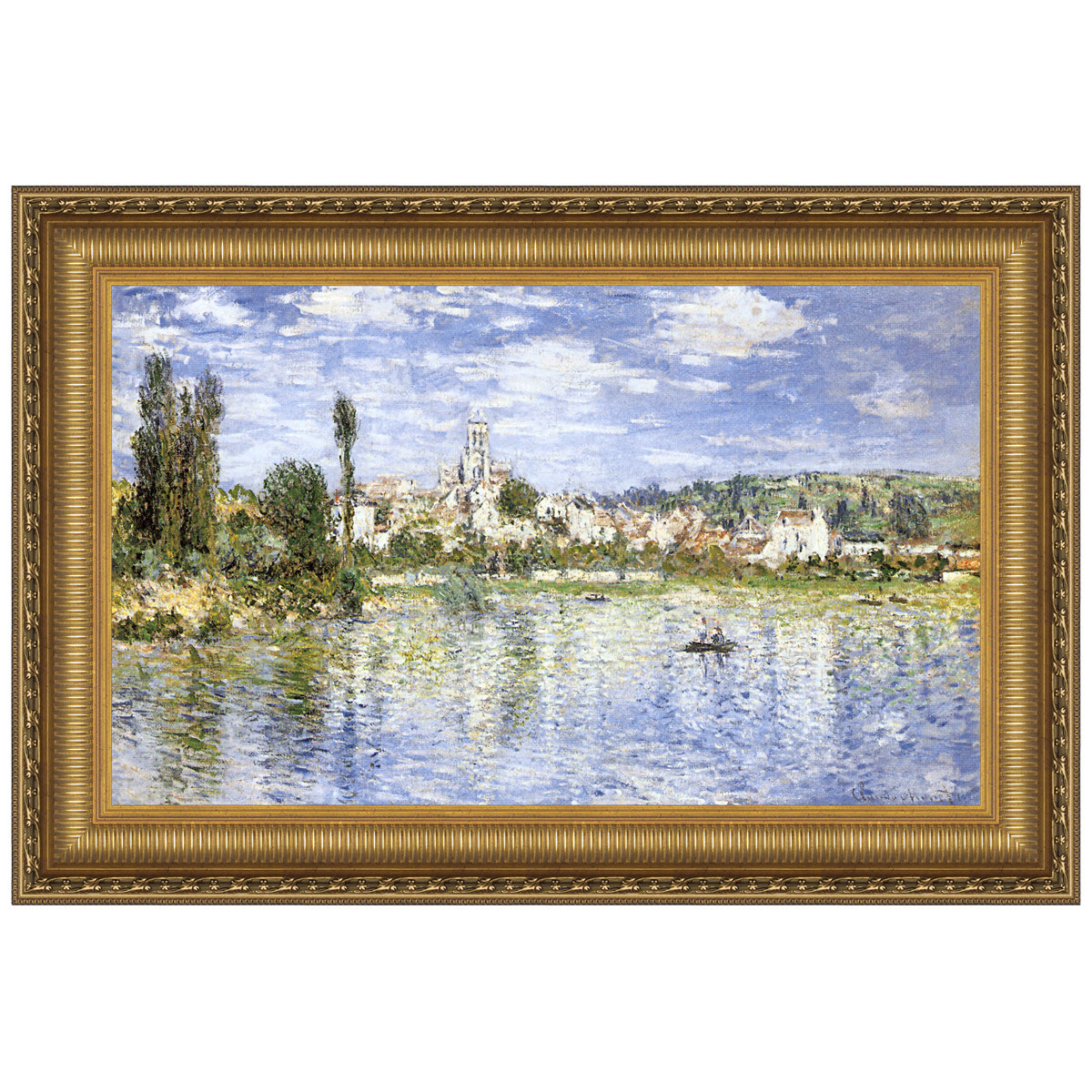 Vault W Artwork Claude Monet - Picture Frame Print on Canvas | Wayfair