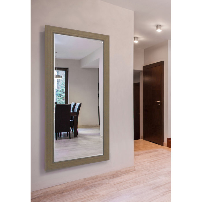 Darby Home Co Rectangle Wood Wall Mirror | Wayfair