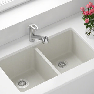 Wayfair | Double Basin Kitchen Sinks