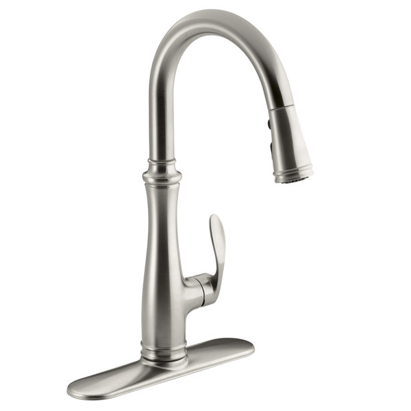 Farmhouse & Rustic Kitchen Faucets | Classic Styles | Birch Lane