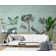 Latitude Vive 4 Piece Rafelo 1.4m x 2m Satin Mural | Wayfair.co.uk
