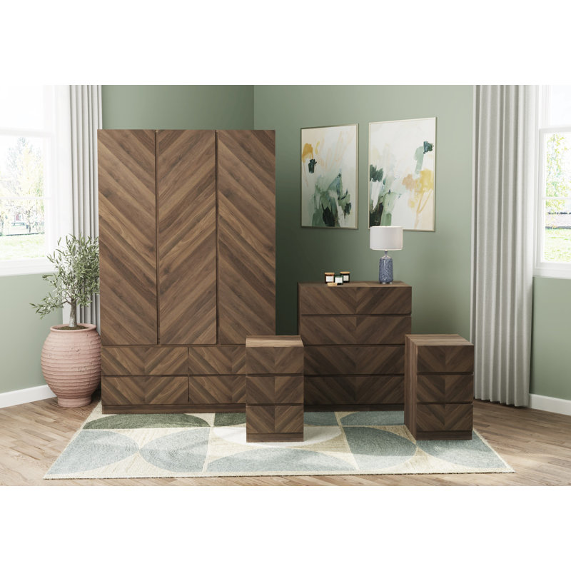 Alpen Home Kascha 4 Piece Bedroom Set | Wayfair.co.uk