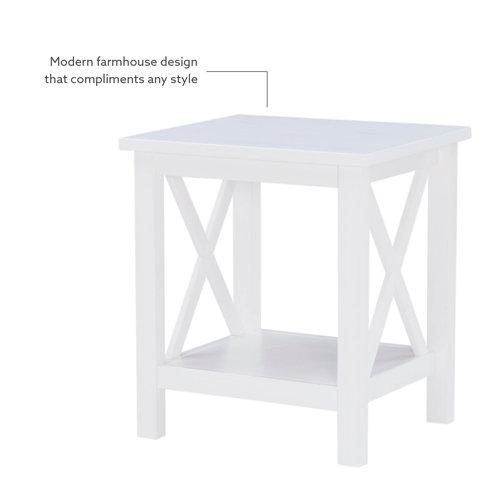 Sand & Stable Stimpson End Table & Reviews | Wayfair